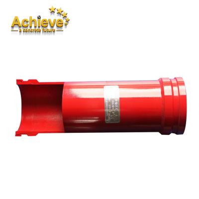 China 123mm SCHWING Pump Parts Twin Wall Pipe ST52 Casting Steel for sale