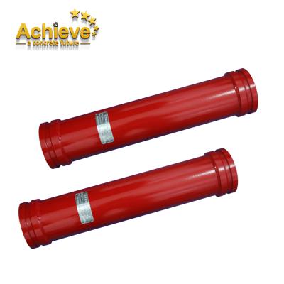 China 123mm SCHWING Pump Parts Twin Wall Pipe ST52 Casting Steel for sale