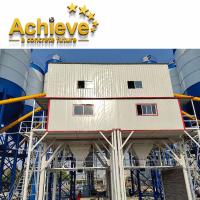 China HZS120 Concrete Batching Plant with 120m³/h Output Capacity and JS2000 Mixer for Industrial Construction Projects for sale