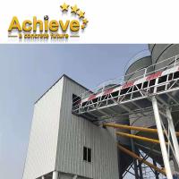 China HZS120 Concrete Batching Plant with 120m³/h Output Capacity and JS2000 Mixer for Industrial Construction Projects for sale