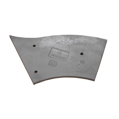 China SICOMA Concrete Mixer Spare Parts Horizontal Wall Liner for sale