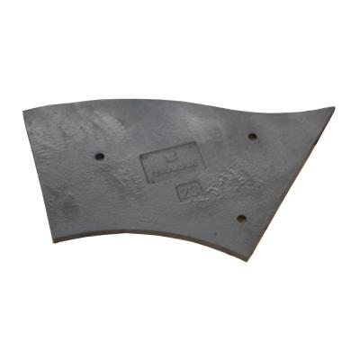 China SICOMA Concrete Mixer Spare Parts Horizontal Wall Liner for sale