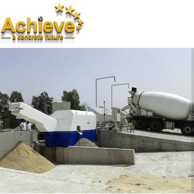 China CH-100 Concrete Recycler SYSTEM Ready Mix Reclaimer for sale