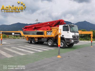 Cina Pompa per calcestruzzo con braccio Putzmeister usata M46-5 4141 in vendita in vendita