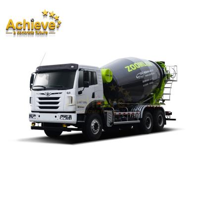 China 10JB Used Concrete Truck Mixer ZOOMLION FAW 6X4 Concrete Pump Truck 12M3 for sale