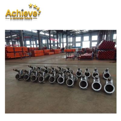 China DN180 Zoomlion S Valve S Tube S Pipe 001690201A0200000 001690201A0200000 for sale