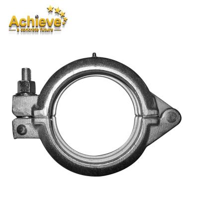 China 40Cr SCHWING Pump Parts DN100 DN125 Concrete Pump Clamp for sale
