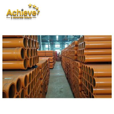 China 55Mn2 65MnCr SCHWING Pump Parts Wear Resistant Pipe Single Wall for sale