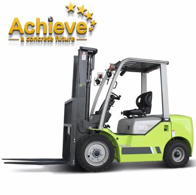 Cina FD30 3 Ton Diesel Forklift 110×125mm per l'estrazione mineraria dei lavori di costruzione in vendita
