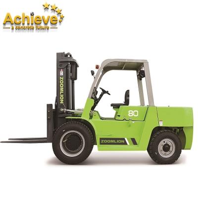 China Elevador FD80Z-Y 440V de 8 Ton Diesel Heavy Duty Fork à venda