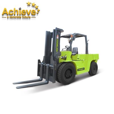 China Elevador FD80Z-Y 440V de 8 Ton Diesel Heavy Duty Fork à venda