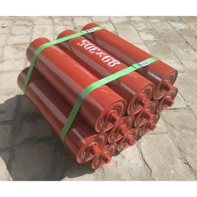 Cina Rullo folle di trasporto del rullo/Q235 ST14 del nastro trasportatore della centrale di betonaggio in vendita