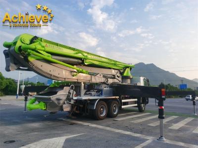 Cina Camion rinnovato Zoomlion della pompa per calcestruzzo con Mercedes BENZ 4141 telaio in vendita