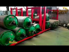 HZS60 Concrete Batching Plant Stationary Ready Mixed 60m3/H 3.8m