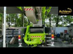 Recondition ZOOMLION concrete pump truck