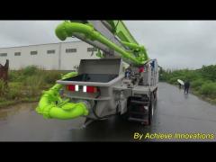 Reconditioned ZOOMLION 22H-3Z concrete pump truck
