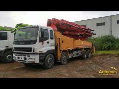 ZOOMLION 67m Truck Mounted Concrete Pump 67X-7RZ