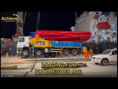 CARGA PARA PUTZMEISTER M46-5