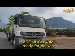Recondition ZOOMLION 49M is ready