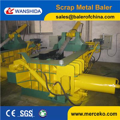 China Good quality Scrap Metal Baler to press waste copper & aluminum Steel Copper Light Metal scrap for sale