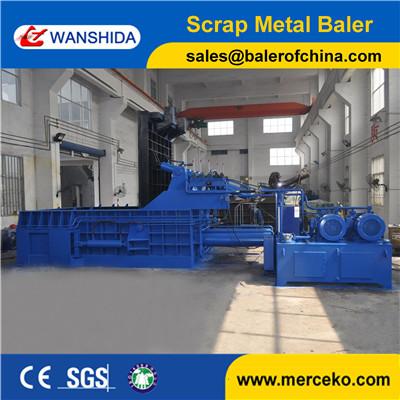 China High strength Heavy Duty Scrap Car Baler tp press scrap hms 1&2 with CE and ISO9001 for sale