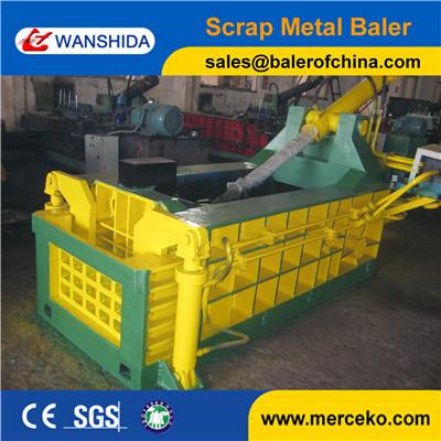 China China manufacturer Forwarder out Scrap Metal Baling Press compactor used to compacte waste copper & aluminum for sale