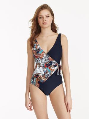 China 2019 New Two piece plus size bathing suit  Woman's swimwear Push up for sale