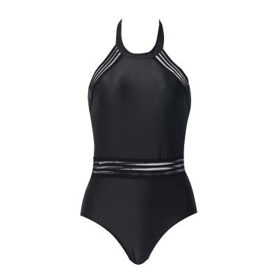 China Tiered Layer Tie a Knot Front Top With Low waist Bikini swimsuit high cut for sale