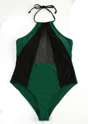 China Tiered Layer Tie a Knot Front Top With Low waist Bikini swimsuit high cut for sale