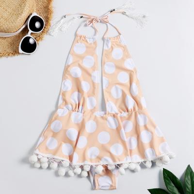 China Tiered Layer Tie a Knot Front Top With Low waist Bikini swimsuit high cut for sale