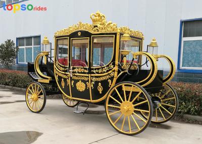 Cina Verniciatura elettrica di tecnica dell'automobile di nozze del trasporto del cavallo di Cenerentola in vendita