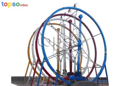Cina Giri di emozione del parco a tema del campo da giuoco 12 giri di emozione del parco a tema di Seat 16 chilowatt in vendita
