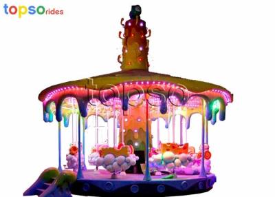 Dierentuin 5 kW-van het Suikergoedkinderen van Seat van het Jonge geitjespark Ritten 16 de Carrouselrit 8-10 T/min