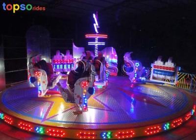 Chine Bras interstellaire de l'aventure 3 15 de kilowatt de danse de tour fou extérieur d'amusement à vendre