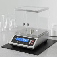 China High Precision Weighing Balances 0.001g 210g LCD Display For Solid Analysis for sale
