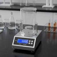 China High Precision Weighing Balances 0.001g 210g LCD Display For Solid Analysis for sale