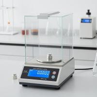 China High Precision Weighing Balances 0.001g 210g LCD Display For Solid Analysis for sale