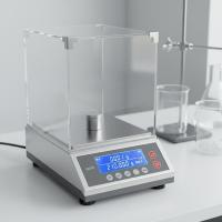 China High Precision Weighing Balances 0.001g 210g LCD Display For Solid Analysis for sale