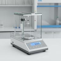 China High Precision Weighing Balances 0.001g 210g LCD Display For Solid Analysis for sale