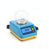 China 0.01g Precision Solid Density Balance Tare Function Plastic Shell Scientific Digital Scale for sale