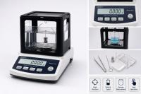 China Solid Liquid Testing  Weighing Machine Chemistry 300g 0.01g Electronic Scale Balance for sale