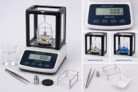 China 300g/Cm3 0.01g Density Balance Analytical  Solid Material Testing Digital Lab Scale for sale