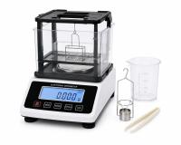 China Gold Density Balance 10mg Precision Plastic High Precision Lab Scale for sale