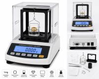 China 1mg Hydrostatic Density Balance Gravity Laboratory Digital Scale For Gold Testing for sale