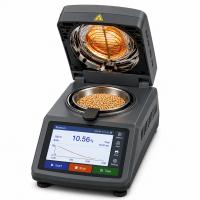 China Touch Screen Halogen  Moisture Content Balance Analyzer Meter For Grain Food Corn for sale