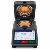 China Intelligent Moisture Balance Automatic Moisture Tester Digital Moisture Analyzer for sale