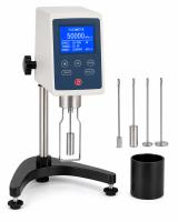 China LCD Display Digital Rotary Viscometer 10ml Lab Rotating Drum Viscometer for sale