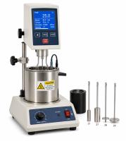 China High Temperature Laboratory Viscometer Hot Melt Adhesive Portable Viscometer 220V for sale