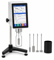 China Touch Screen Laboratory Viscometer 4.5kg Digital Viscometer For Paint for sale