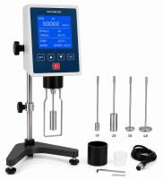 China Digital Laboratory Viscometer LCD Battery Slurry Rotational Viscometer for sale